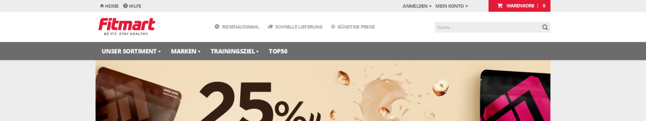 Fitmart Gutscheine | Gutschein Panda